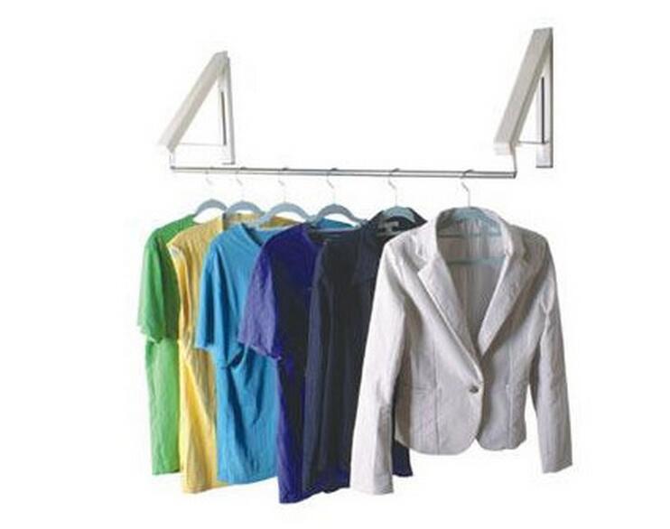 Magic Hidden wall hangers Folding Clothes Drying R... – Grandado