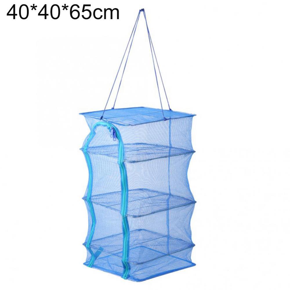4 Layer Drying Net for Herbs Hanging Basket Foldab... – Grandado