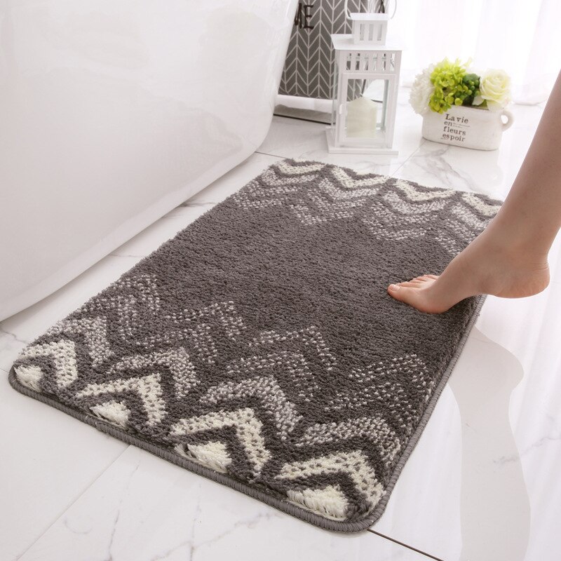 Non-Slip Bath Mats Super Absorbent Shower Bathroom... – Vicedeal