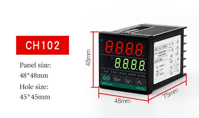 1 Set Dual Output Ssr Relais CH102 CH402 CH702 CH9... – Grandado