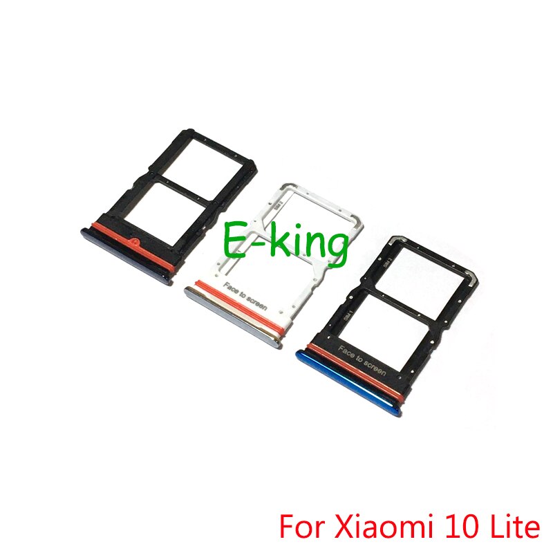 10PCS Sim Tray Holder For Xiaomi Mi 10 Pro Lite SI... – Grandado