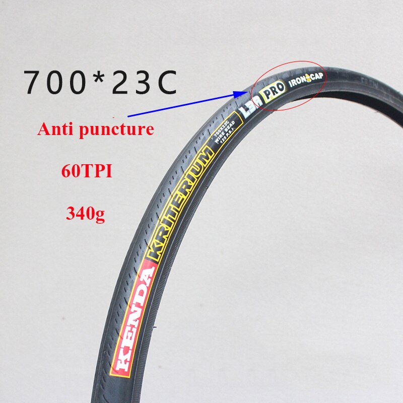 KENDA bicycle tire 700 700*23C road bike tires 700... – Vicedeal