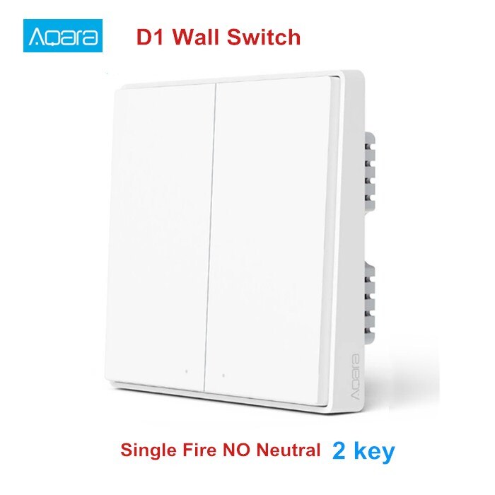 Aqara Smart Wall Switch D1 Zigbee Wireless Remote ... – Grandado
