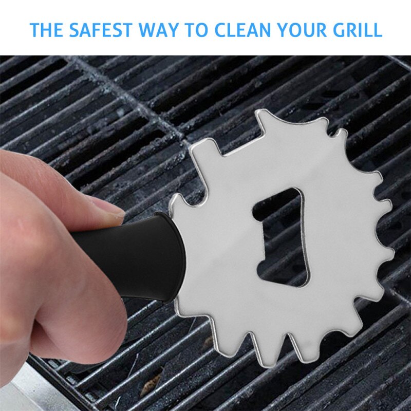 Grill Scraper Stainless Steel BBQ Cleaner Grill Cl... – Grandado