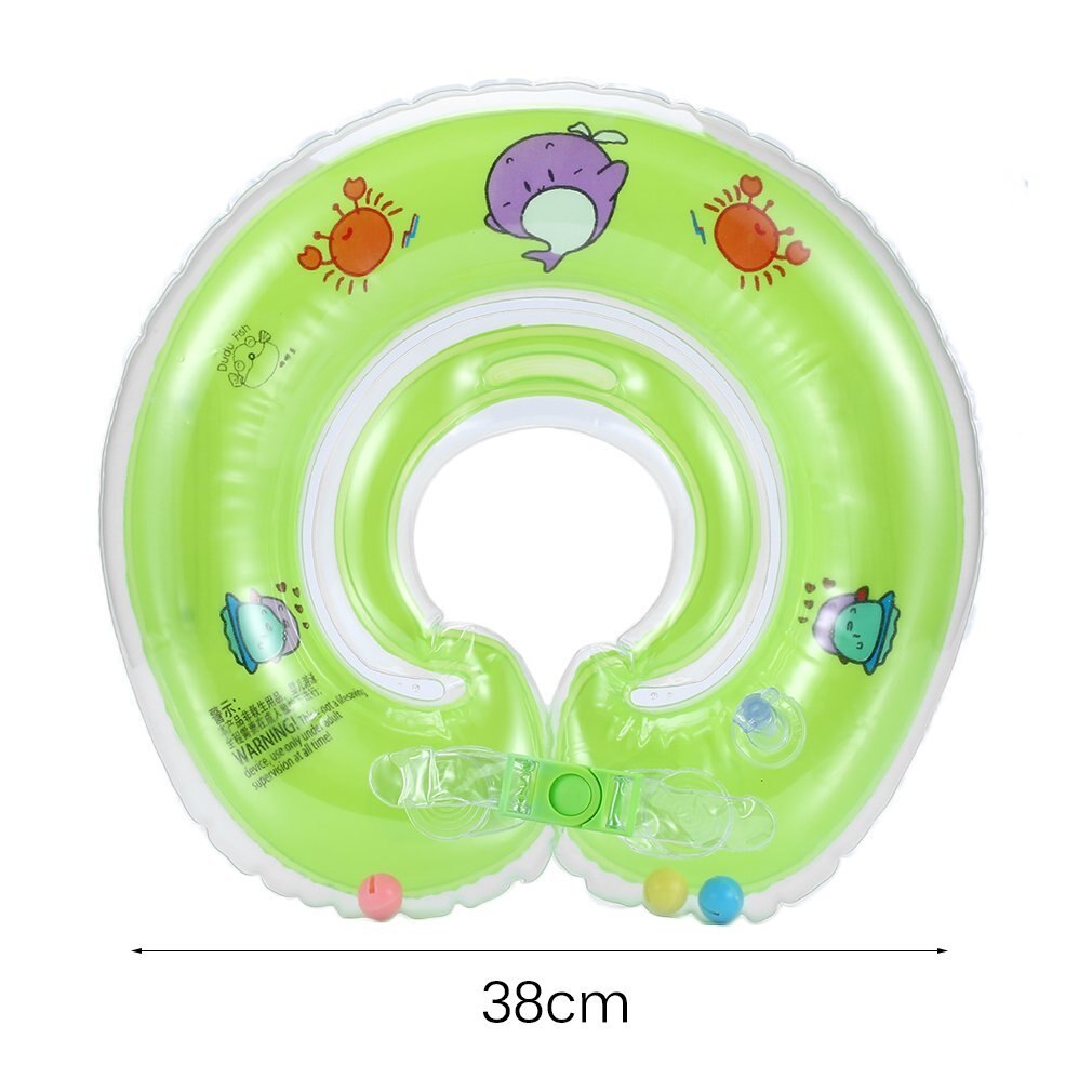 Inflatable Circle Infant Adjustable Swimming Neck ... – Vicedeal