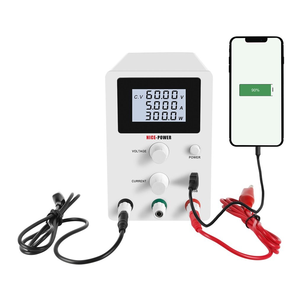 USB DC Laboratory 60V 5A Regulated Lab Power Suppl... – Vicedeal