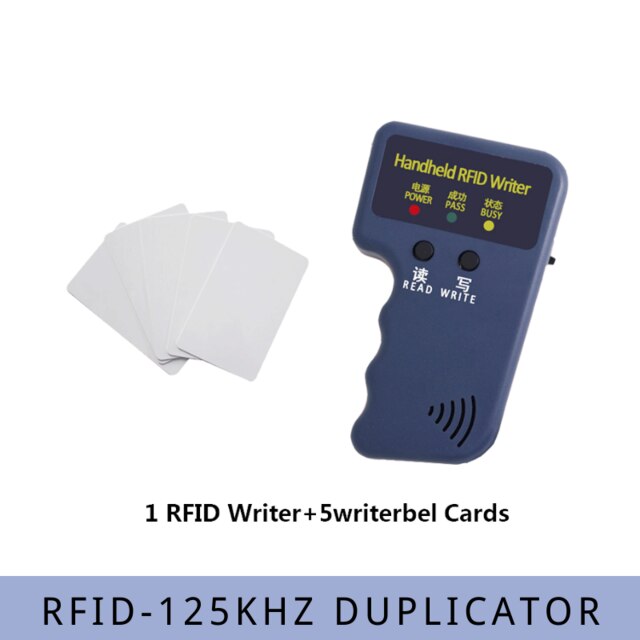 Handheld 125Khz Access Control Card Duplicator RFI... – Grandado