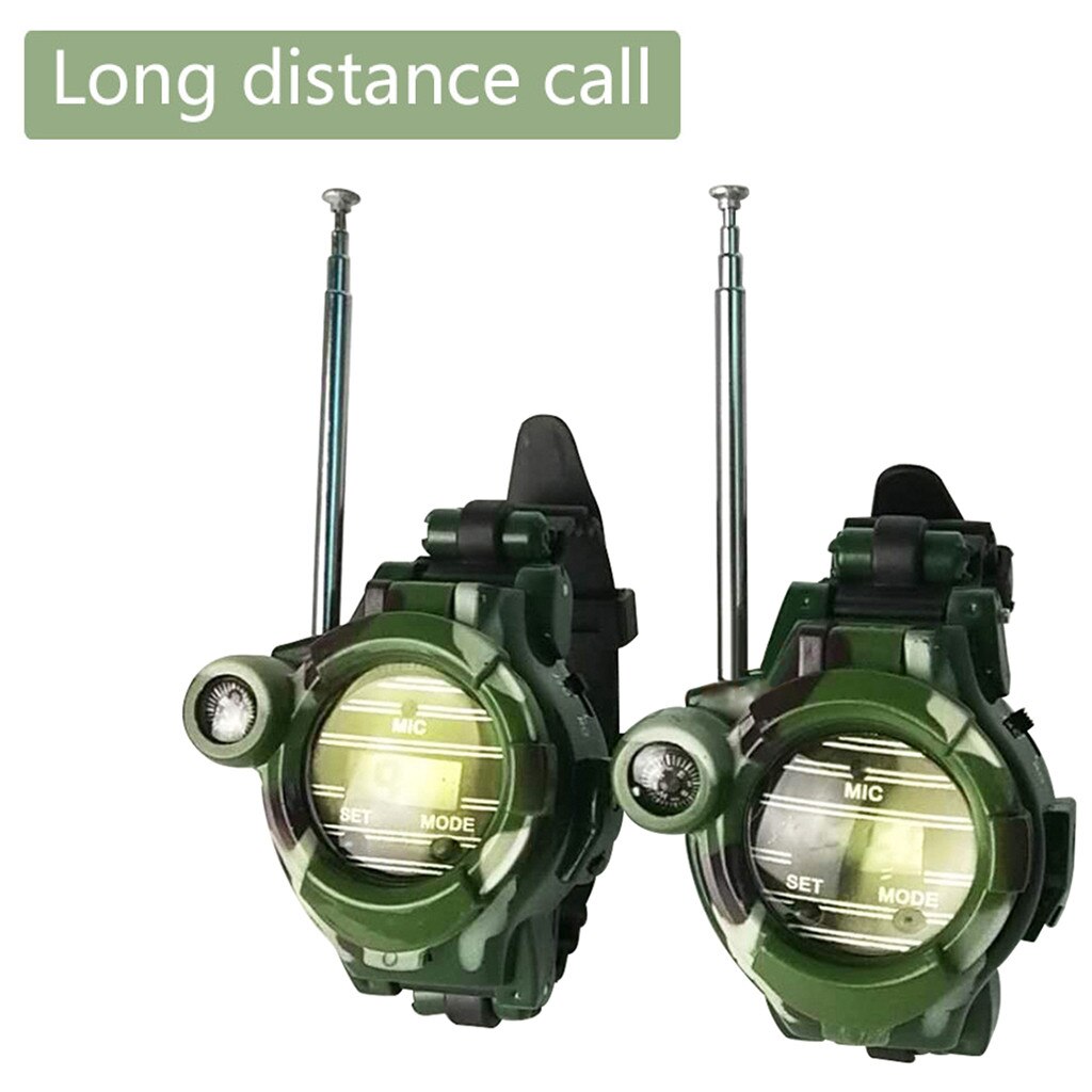 Woki Toki-Mini walkie-talkie 7 en 1 para niños, Ra... – Grandado