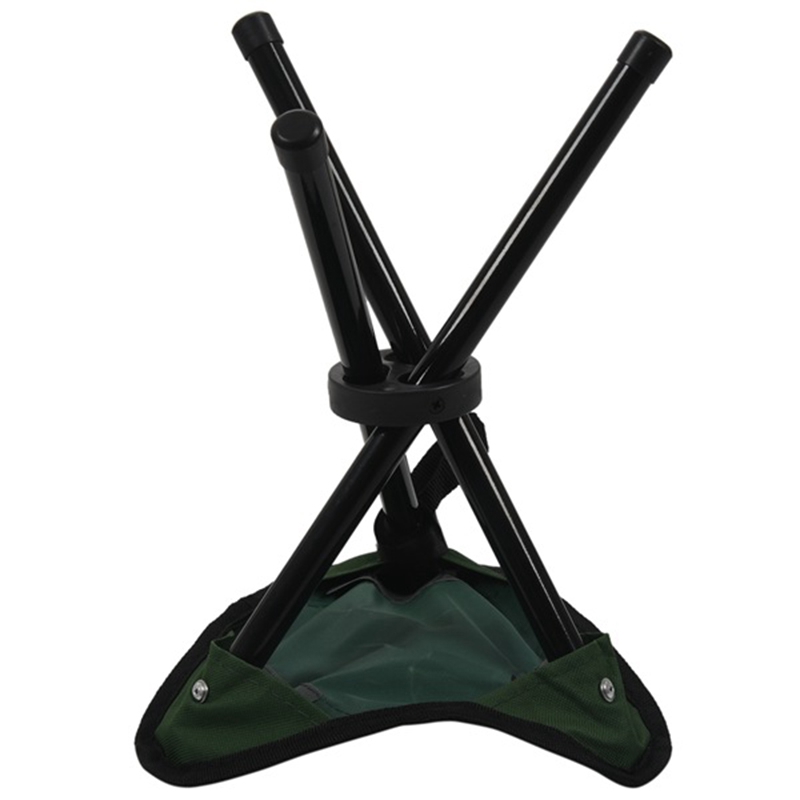 Outdoor Camping Chair Picnic Three-Leg Folding Cha... – Grandado