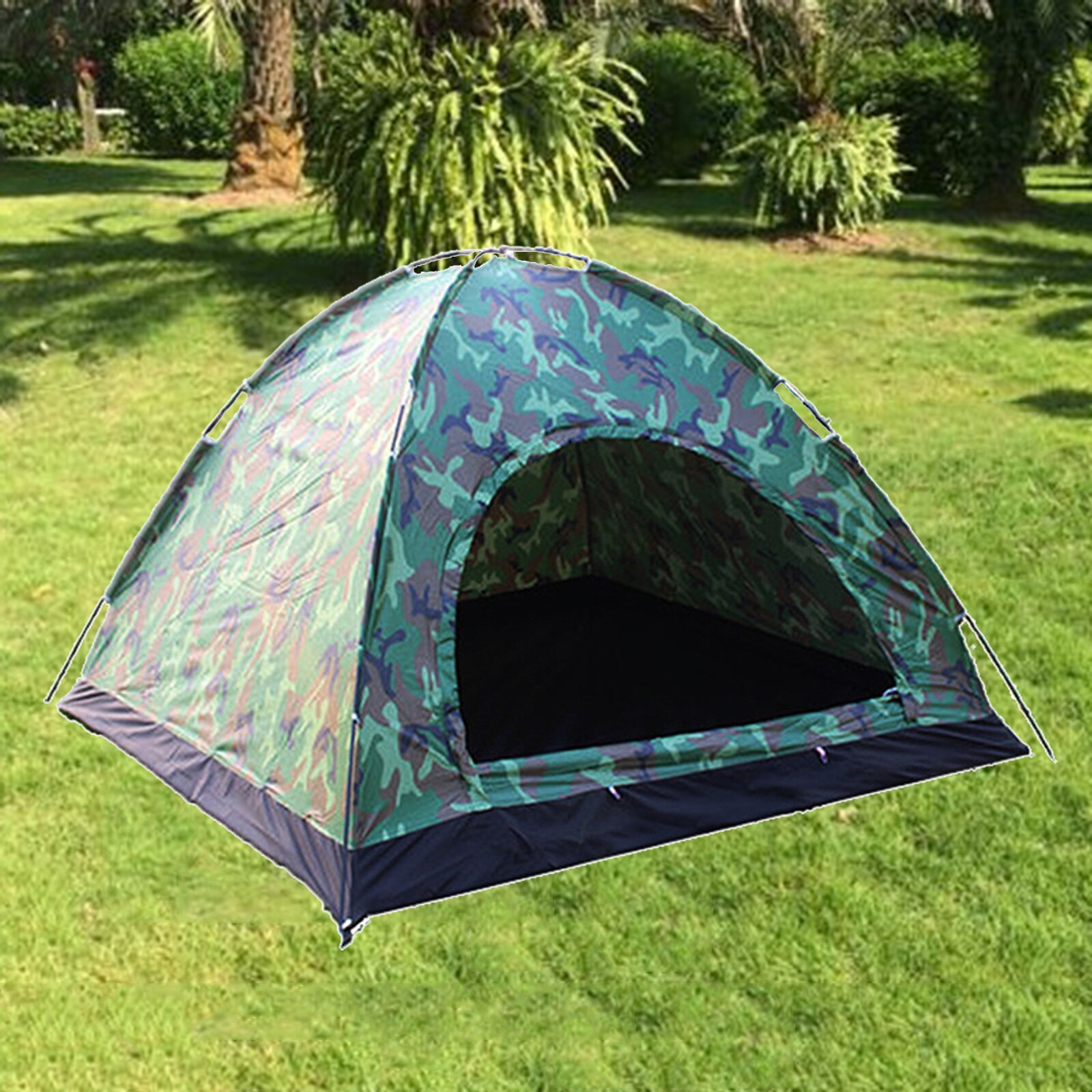 Camping Tent 4Person Instant Automatic Up Dome Ten... – Grandado