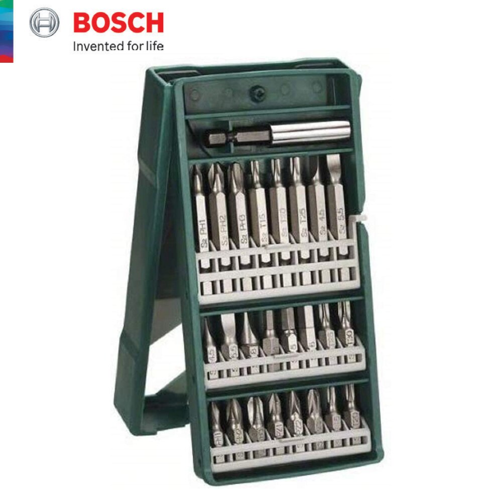 Original Bosch X-Line Mini 25 Piece Screwdriver Se... – Grandado