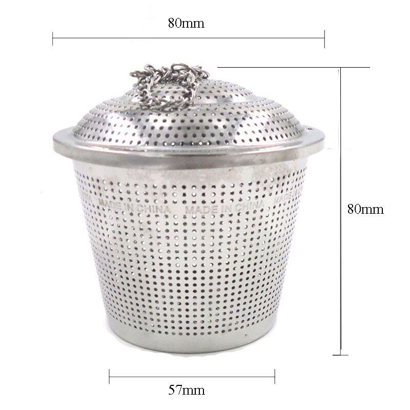 ! Stainless Steel Hop Steeper - Herb Ball dry hopp... – Grandado