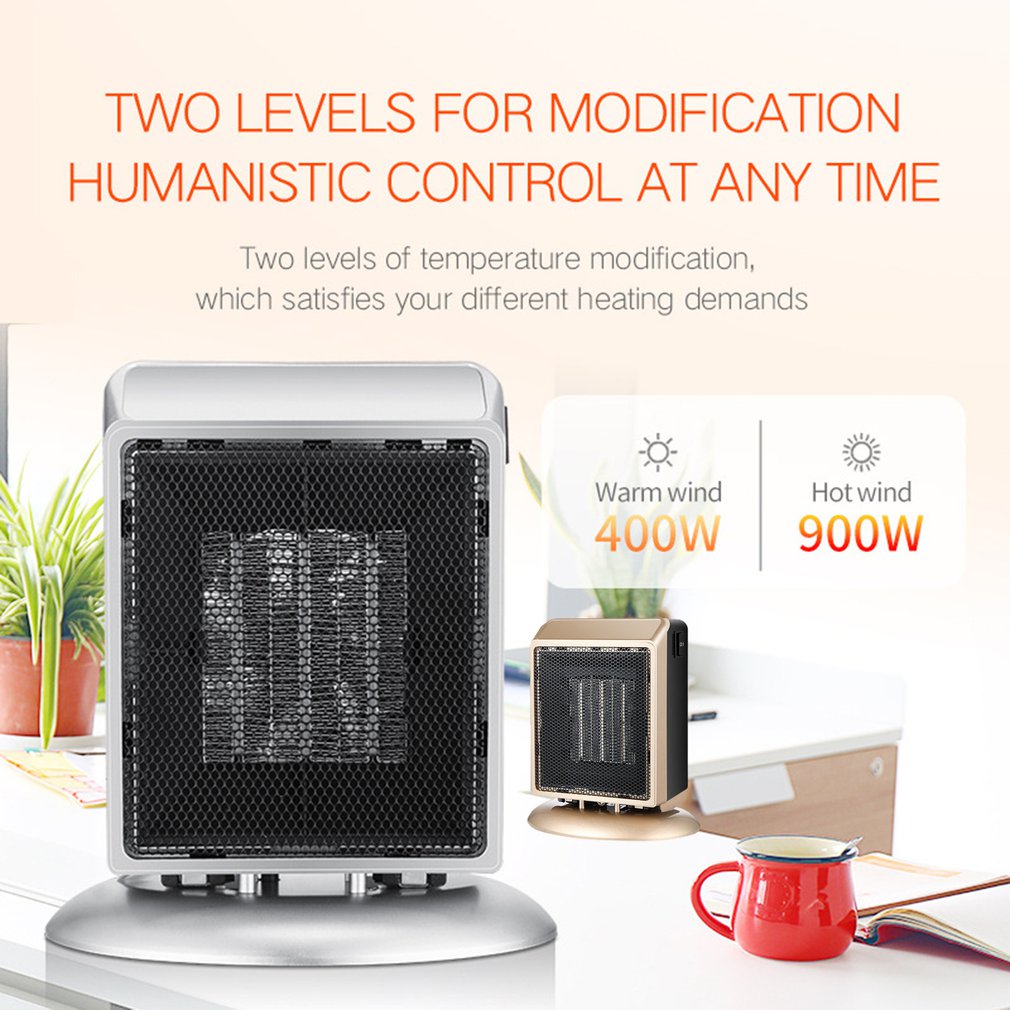 Mini Heaters Small Desktop Square Heaters Speed Wa... – Grandado
