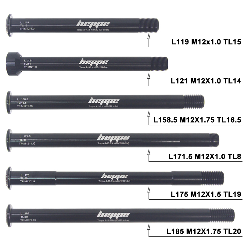 HEPPE Weg Mountainbike Steekas Spiesjes M12 M15 Vo... – Grandado