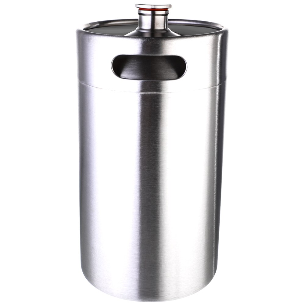 2/3.6/5L Stainless Steel Beer Keg Pressurized Grow... – Grandado
