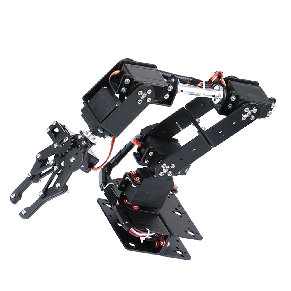 Robotic Arm Kit 6DOF Programming Robot Arm DIY Pro... – Vicedeal
