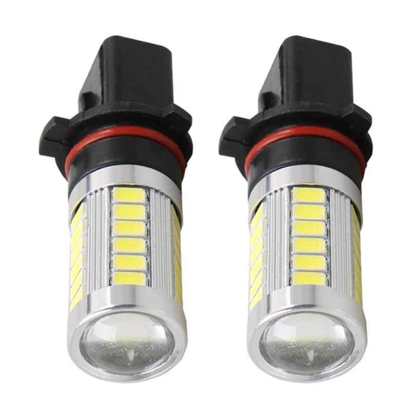 2PCS P13W Led PSX26W SP13W 6000K 12V Weiß Auto Neb... – Vicedeal