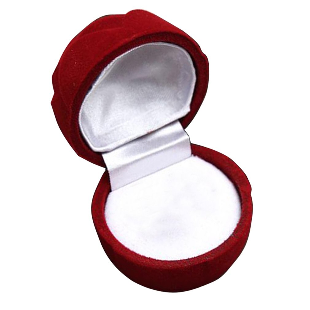 Sieraden Opbergdoos Box Red Rose Ring Bruiloft Tro... – Vicedeal