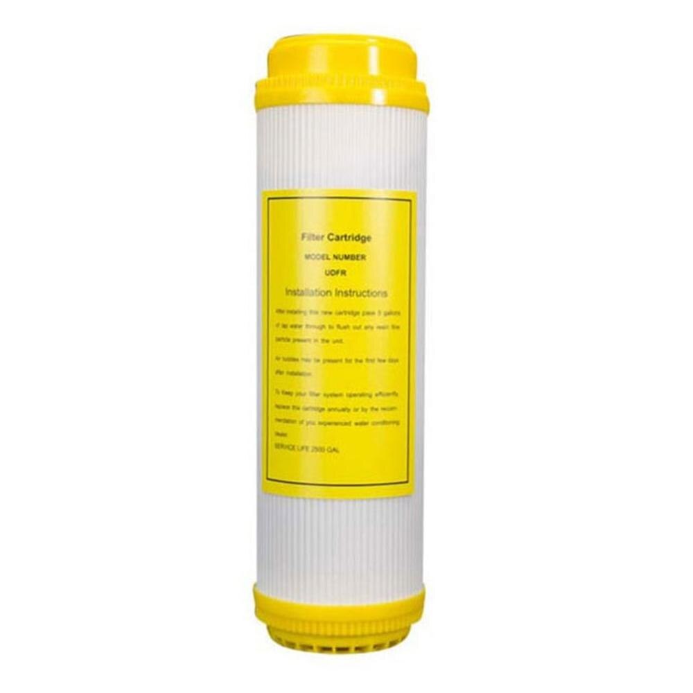 10-inch Flat Resin/UDF/CTO Filter 5-stage Reverse ... – Grandado