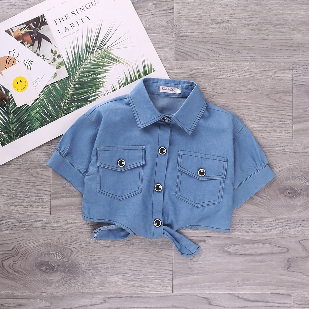 HE Hello Enjoy Girls Clothes Summer Brand Kids Clo... – Grandado