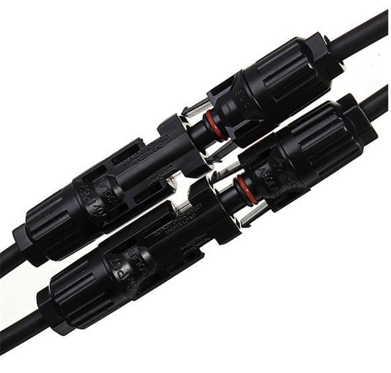1 Pair MC4 Connector Male + Female Wire Solar Pane... – Grandado