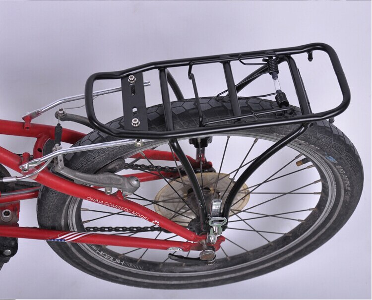 West Biking Bicycle Rear Rack Alloy Adjustable Rea... – Grandado