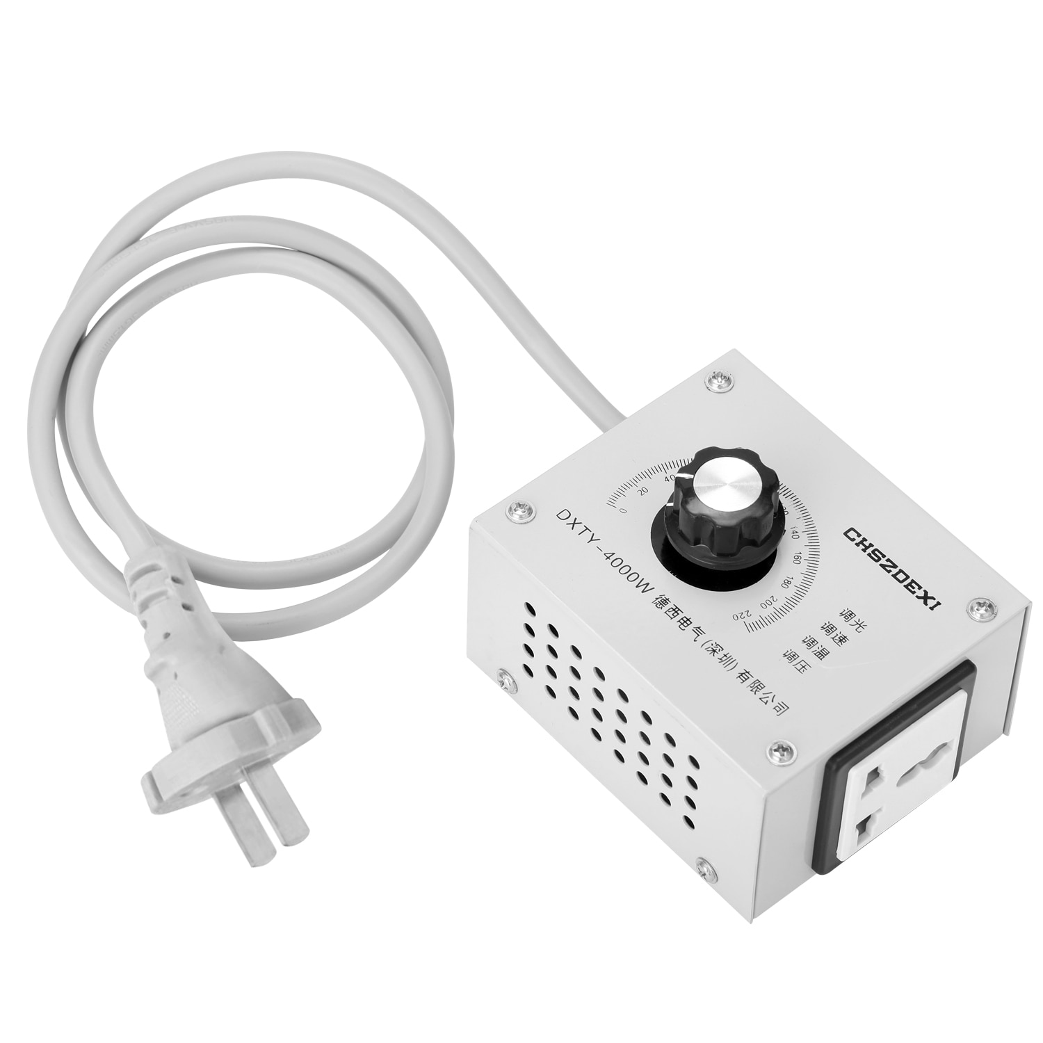 Compact Variable Voltage Regulator Portable Speed ... – Grandado