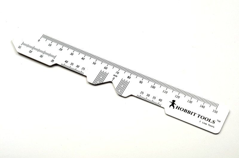 3 Pieces/lot PD Ruler Pupil Distance Meter Optical... – Grandado