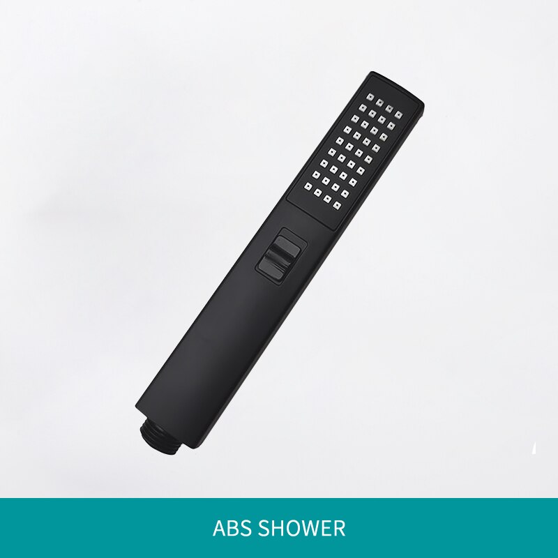 Square Jet Function Rain Spray Hand Shower Head Se... – Grandado