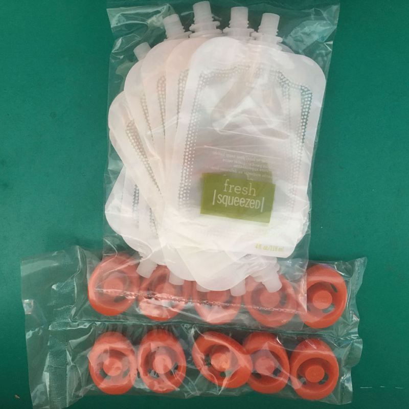 BeiKangMei 50Pcs Single Use Food Pouch Packaging S... – Grandado