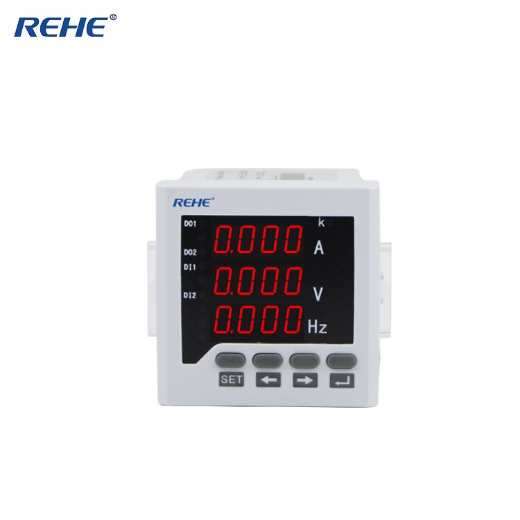 REHE RH-UIF63 72*72MM Single Phase Digital Combine... – Grandado
