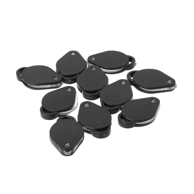10 piezas Mini lupa niños juguetes plegable lupa O... – Grandado