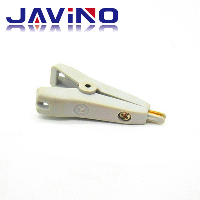 Alligator clip Gold-plated copper LCR kelvin test ... – Grandado
