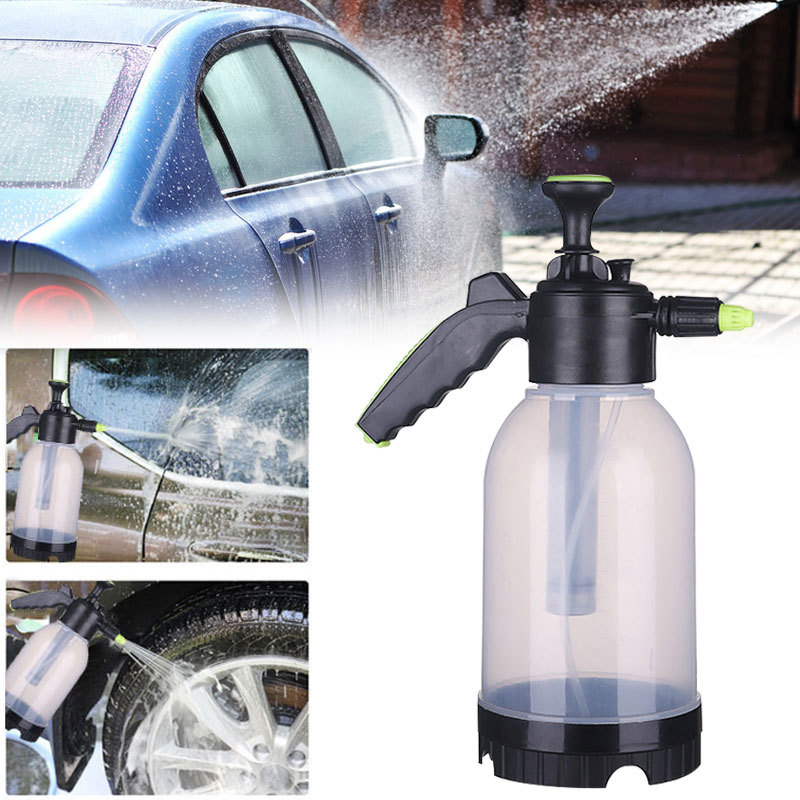 2L PP Portable Hand-held Foam Watering Can Car Pre... – Vicedeal