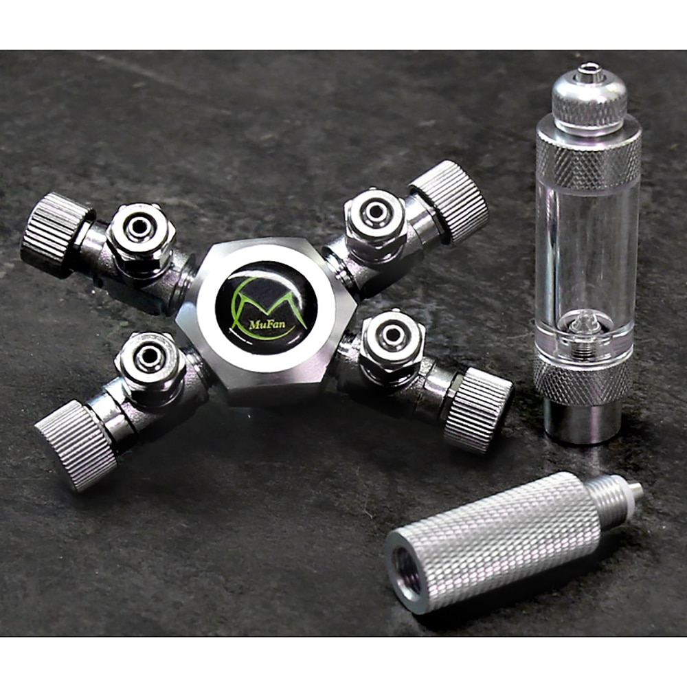 NICREW Aquarium DIY co2 Splitter Regulator Valve D... – Grandado