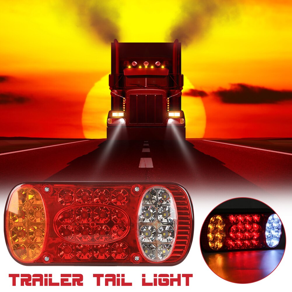 12V 32 LED Car Truck Tail Light Taillight Rear Sto... – Grandado