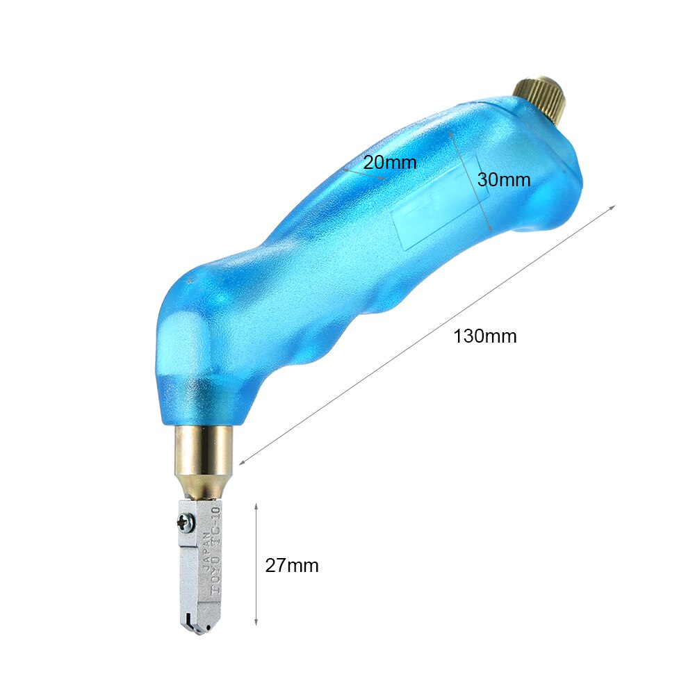 Handheld Glass Cutter DIY Craft Tool Oil Feed Cera... – Vicedeal