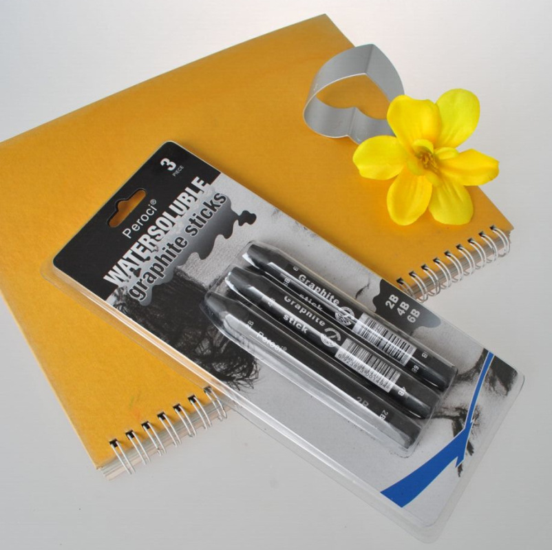 3Pcs/Set Water-soluble Graphite Rod Painting Art S... – Grandado