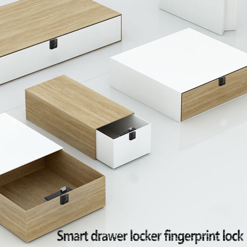 Smart drawer fingerprint lock the wardrobe door lo... – Grandado