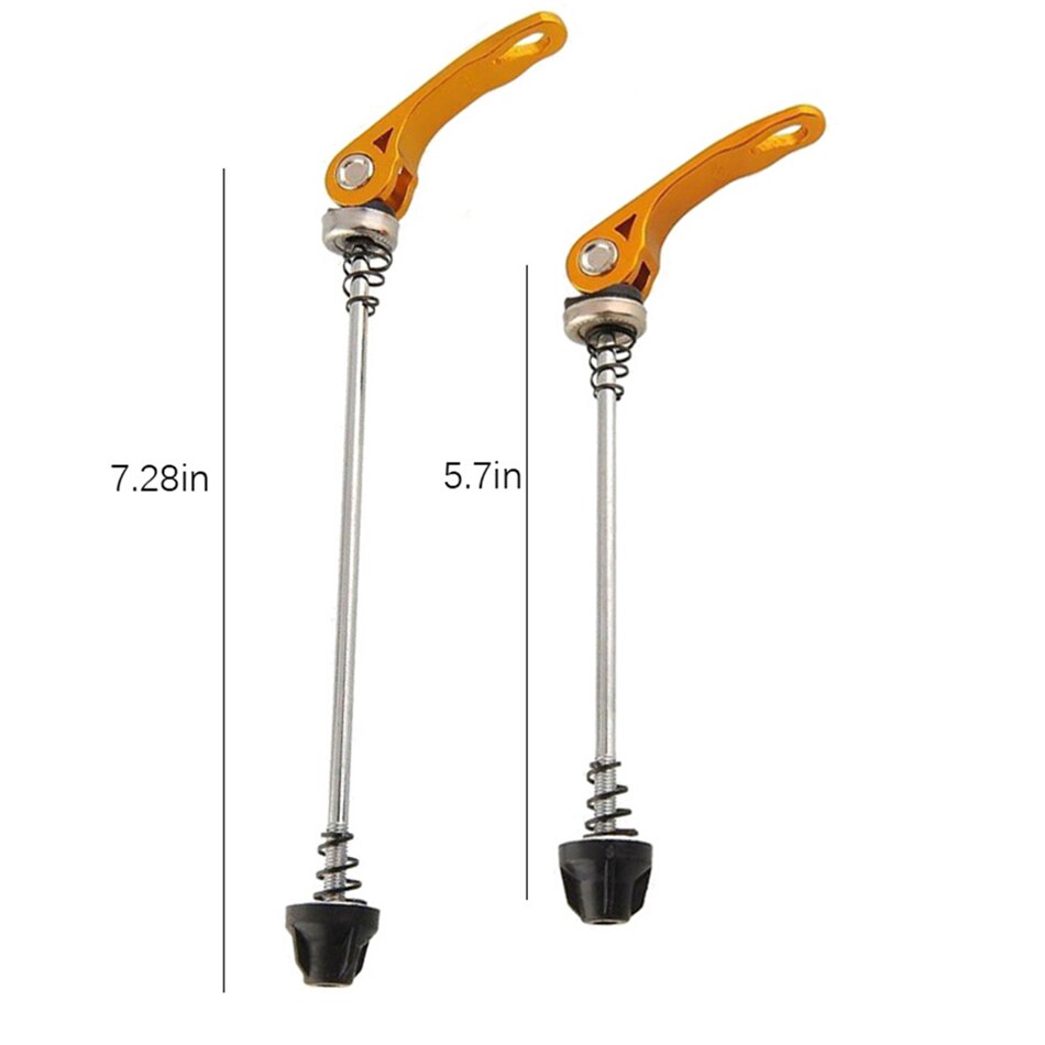 Bicycle Axle Skin Quick Release Lever Iron Aluminu... – Vicedeal