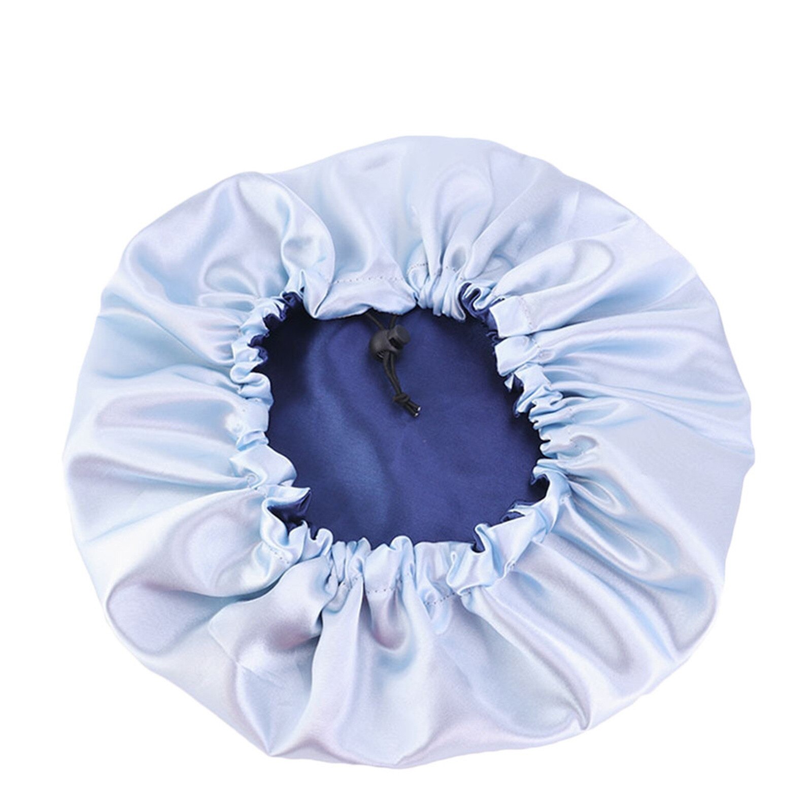 Satin Bonnet Sleep Bonnet Cap Large Double Layer R... – Vicedeal
