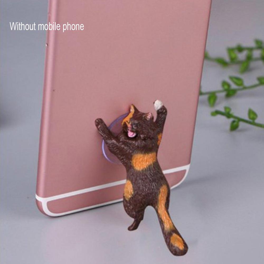 Kat Tablet Telefoon Houder Tafel Stand Sucker Hars... – Grandado