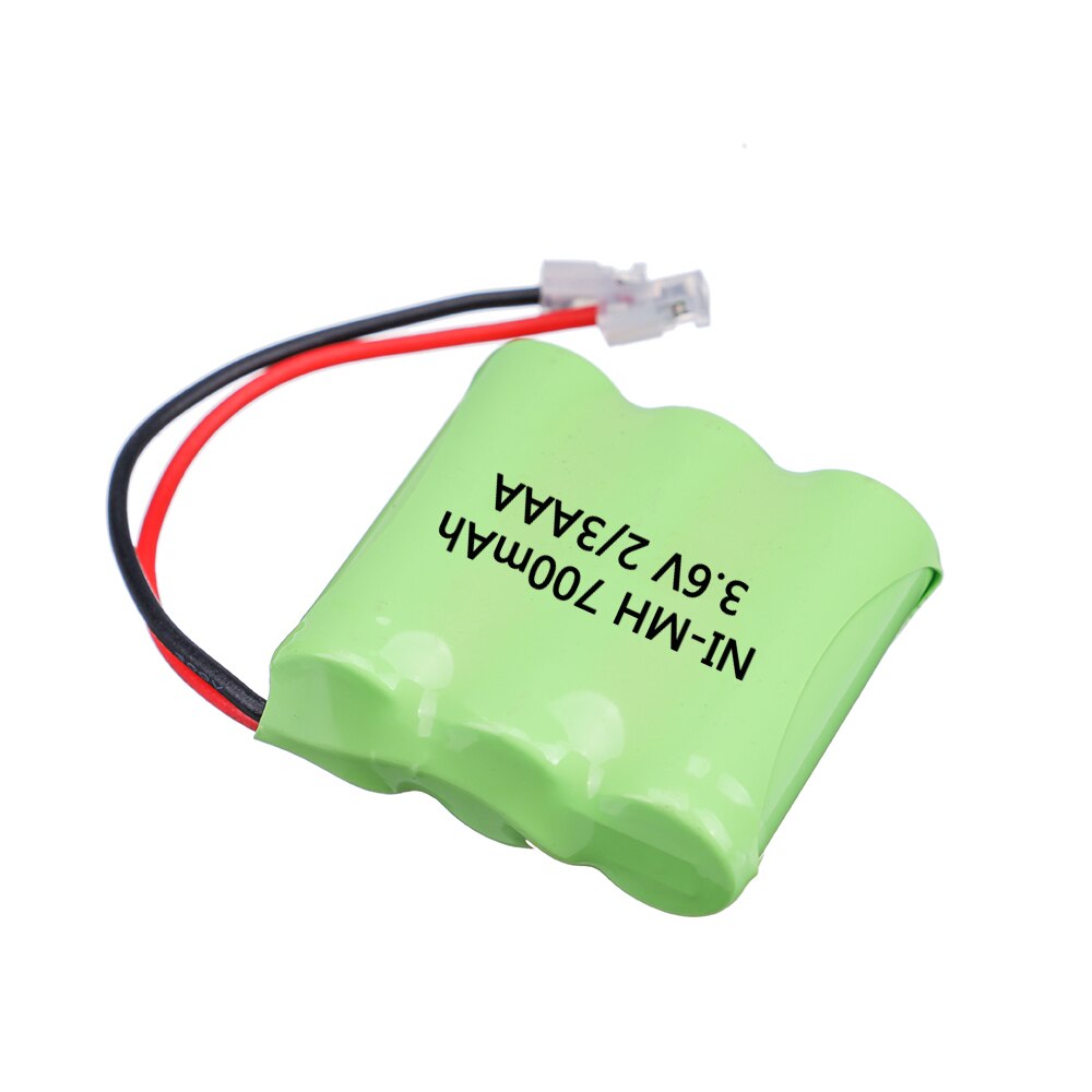 1-3pcs 3.6V NMMH Rechargeable 2/3AAA battery pack ... – Grandado