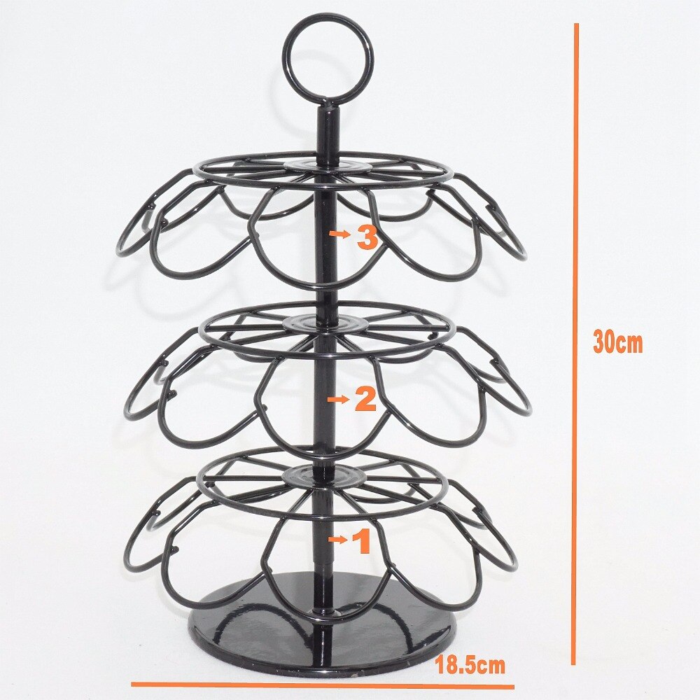 Band Koffie Pod Houder 360 Graden Roterende Rack K... – Grandado