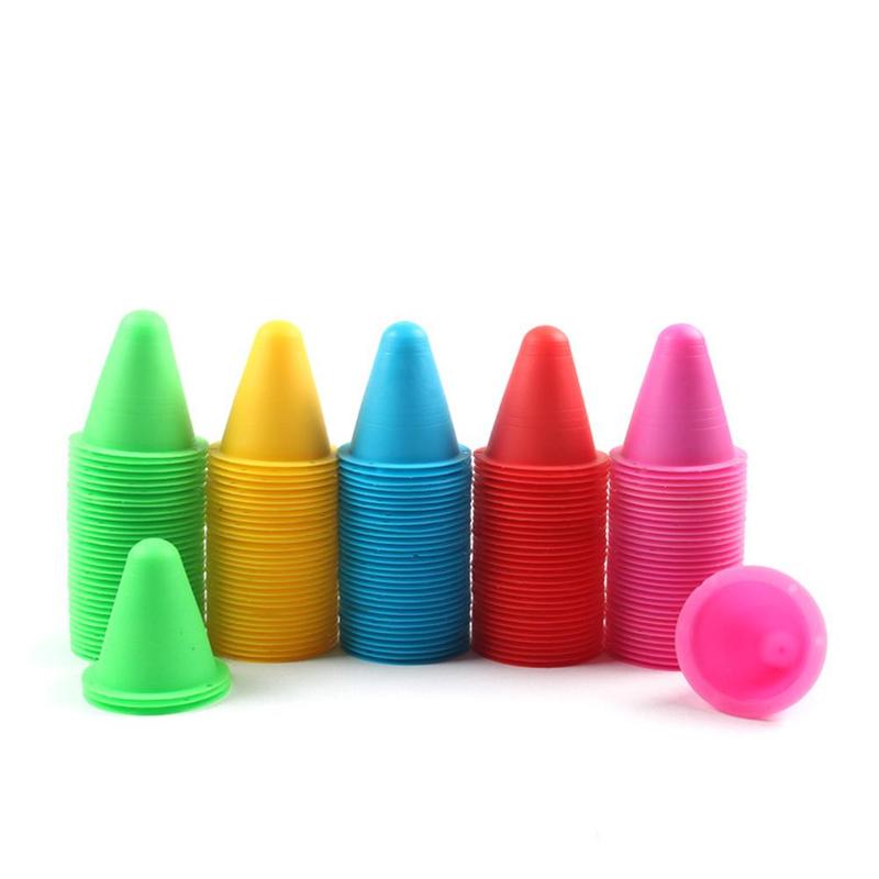 10 Pieces Agility Maker Cones For Slalom Roller Sk... – Grandado