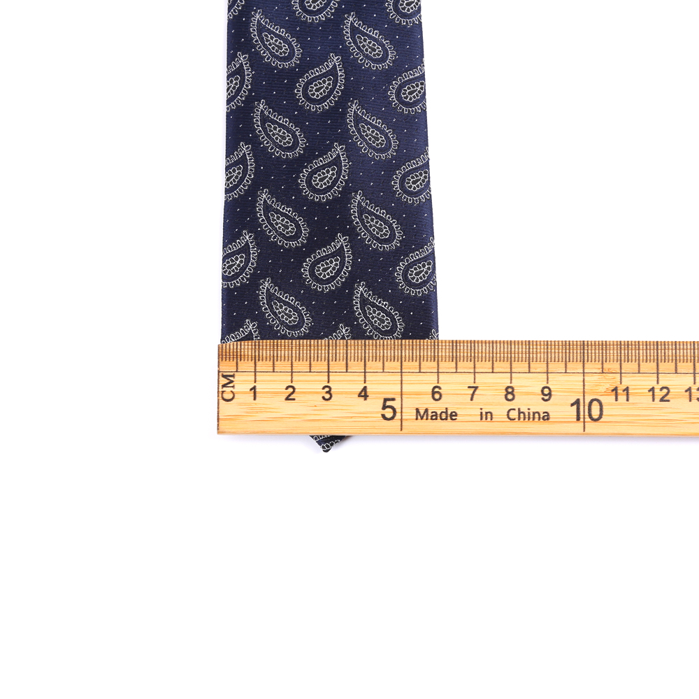 Multi Colors Skinny 6CM Men's Necktie Polyester Ti... – Grandado