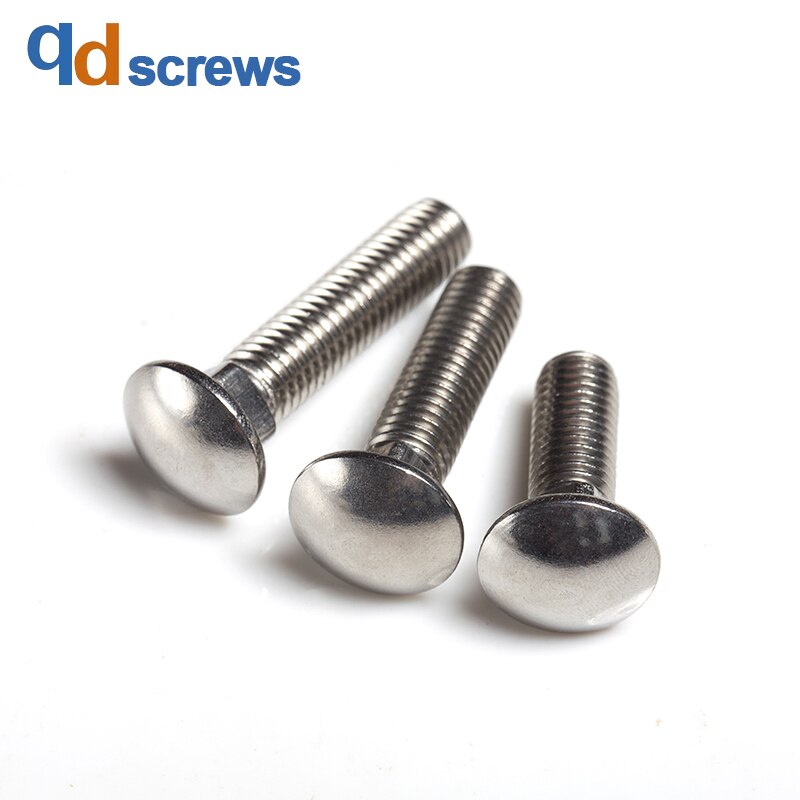 304 M5M6 carriage bolt horse model stainless steel... – Vicedeal
