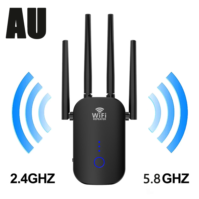 Wifi AC1200M Dual Band Wifi Signaal Extender 5G Dr... – Vicedeal