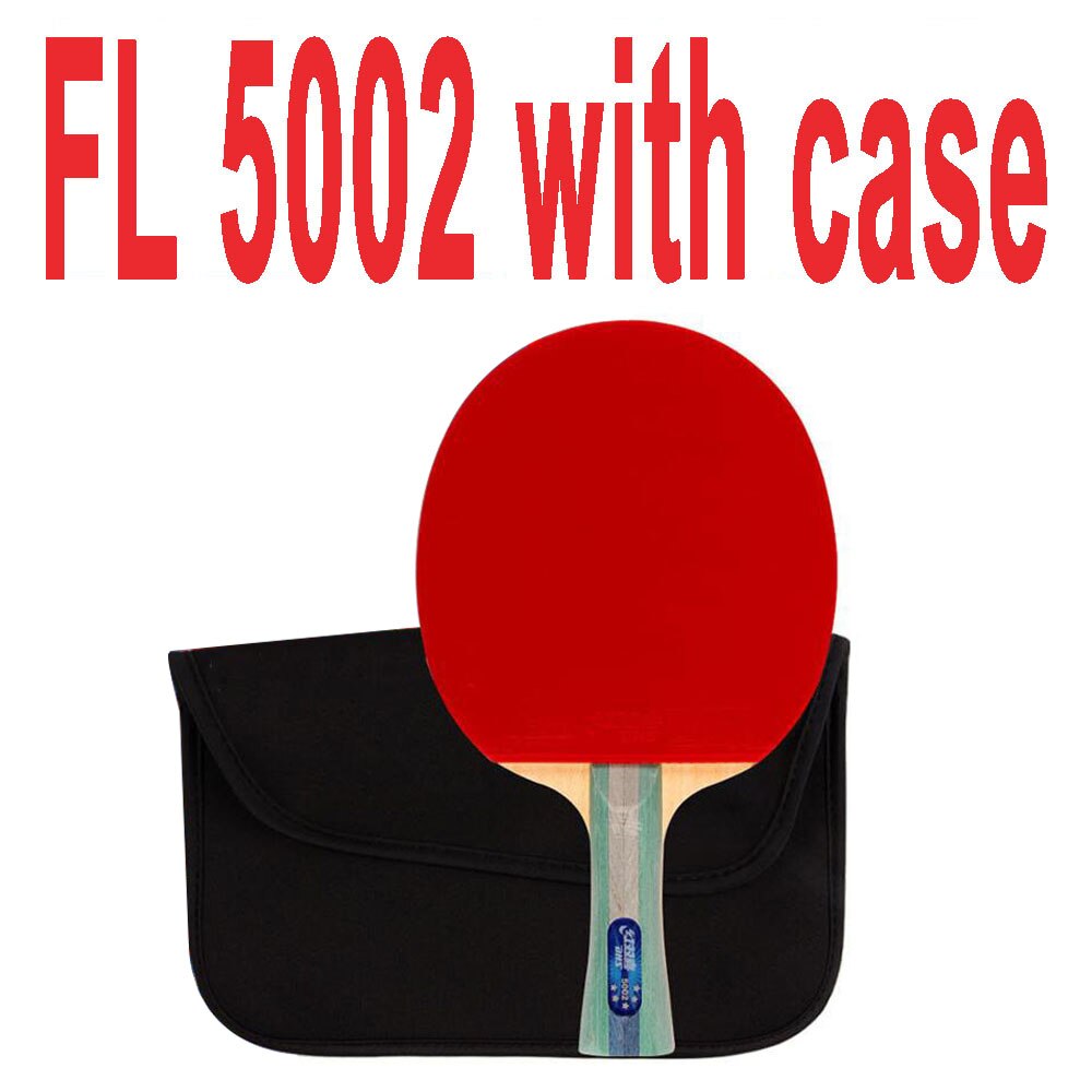 DHS 5 Star Table Tennis Racket (5002, 5006) with R... – Grandado