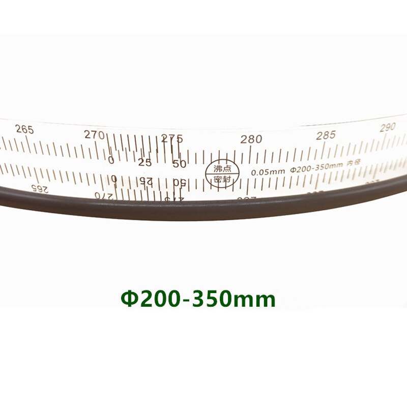 10-350mm Flexible Ruler O-rings Inside And Outside... – Vicedeal